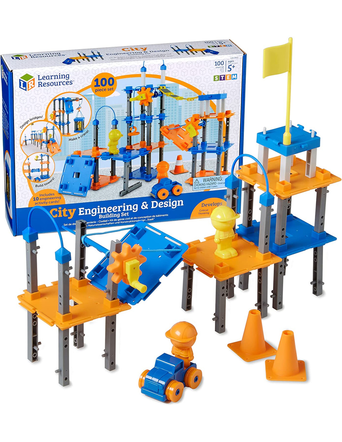 DISEÑO Y CONSTRUCCIÓN DE UNA CIUDAD LEARNING RESOURCES