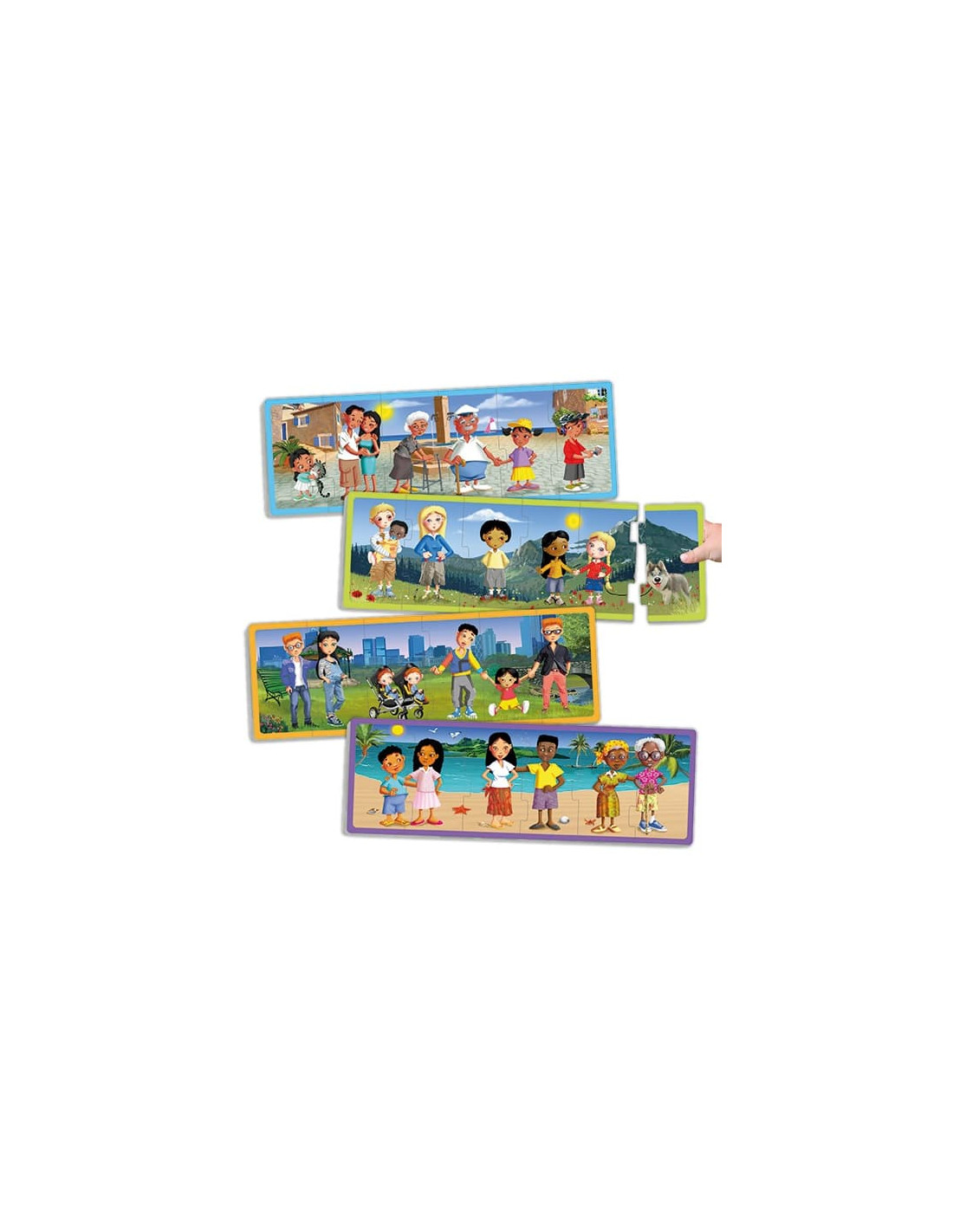 set-puzzles-familias-mundo-akros