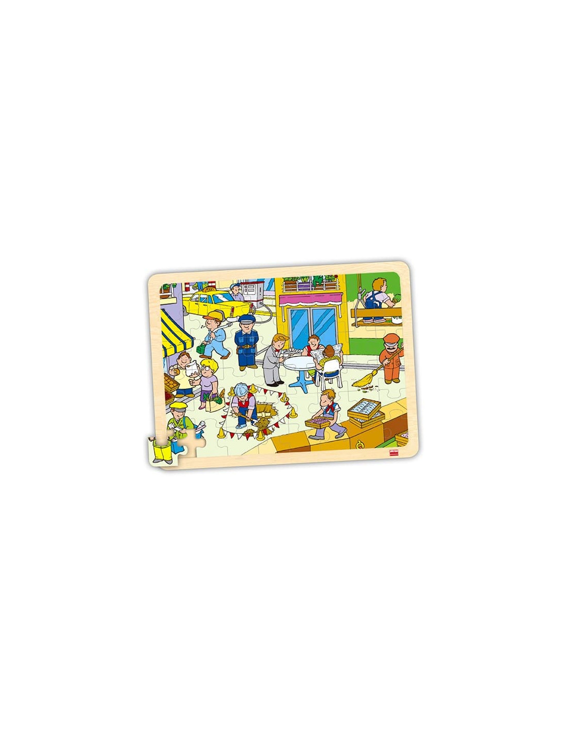 PUZZLES LUGARES AKROS
